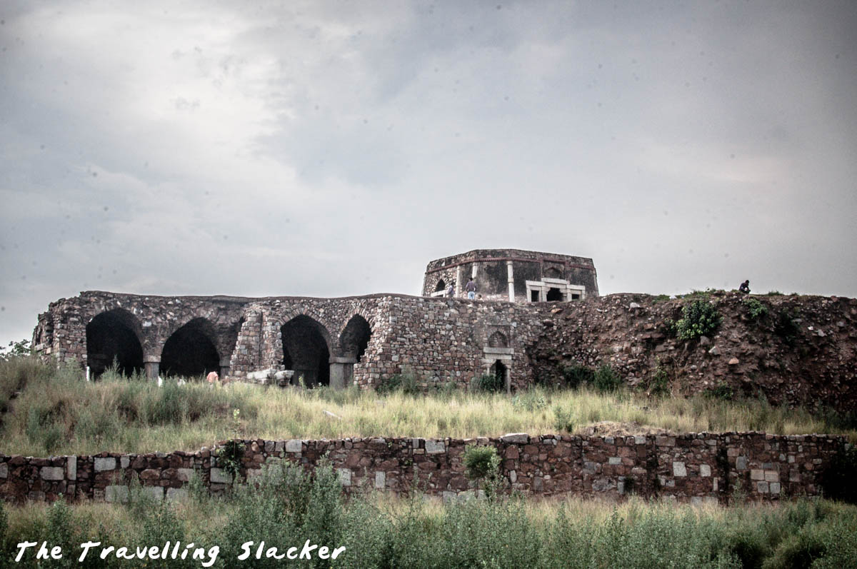 Bijay Mandal and Begumpur Masjid: Melancholy Evenings at Jahanpanah ...
