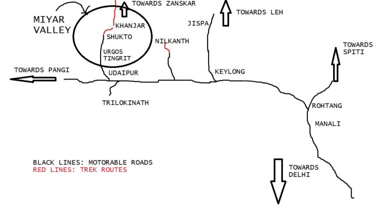 Miyar Valley Trek and Travel Guide | The Travelling Slacker