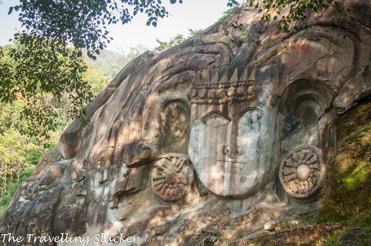 Unakoti, Dharmanagar, Tripura | The Travelling Slacker