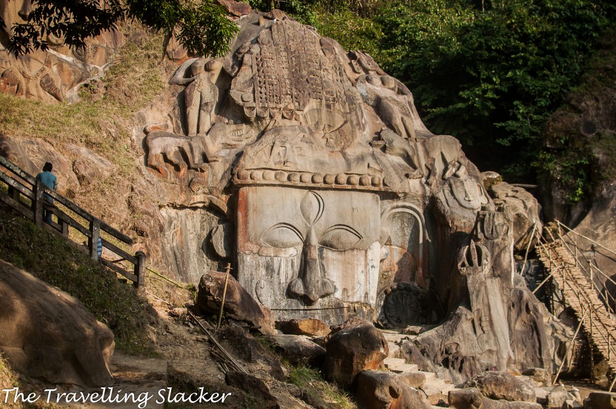 Unakoti, Dharmanagar, Tripura | The Travelling Slacker
