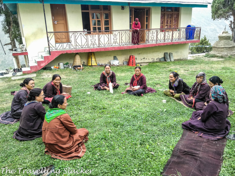 Tayul Gompa Trek, Keylong, Lahaul | The Travelling Slacker