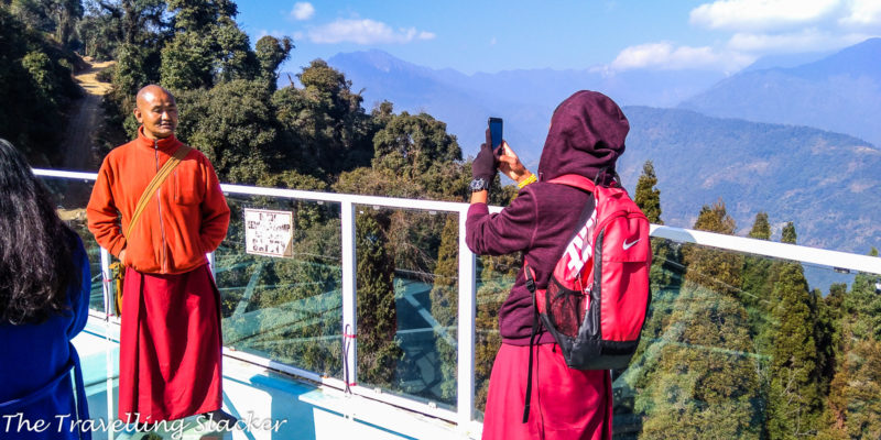 Pelling Sky Walk, Chenrezig & Sanga Choeling | The Travelling Slacker