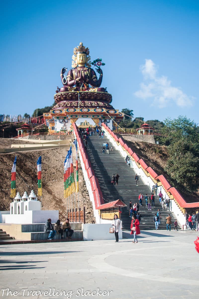 Pelling Sky Walk, Chenrezig & Sanga Choeling | The Travelling Slacker