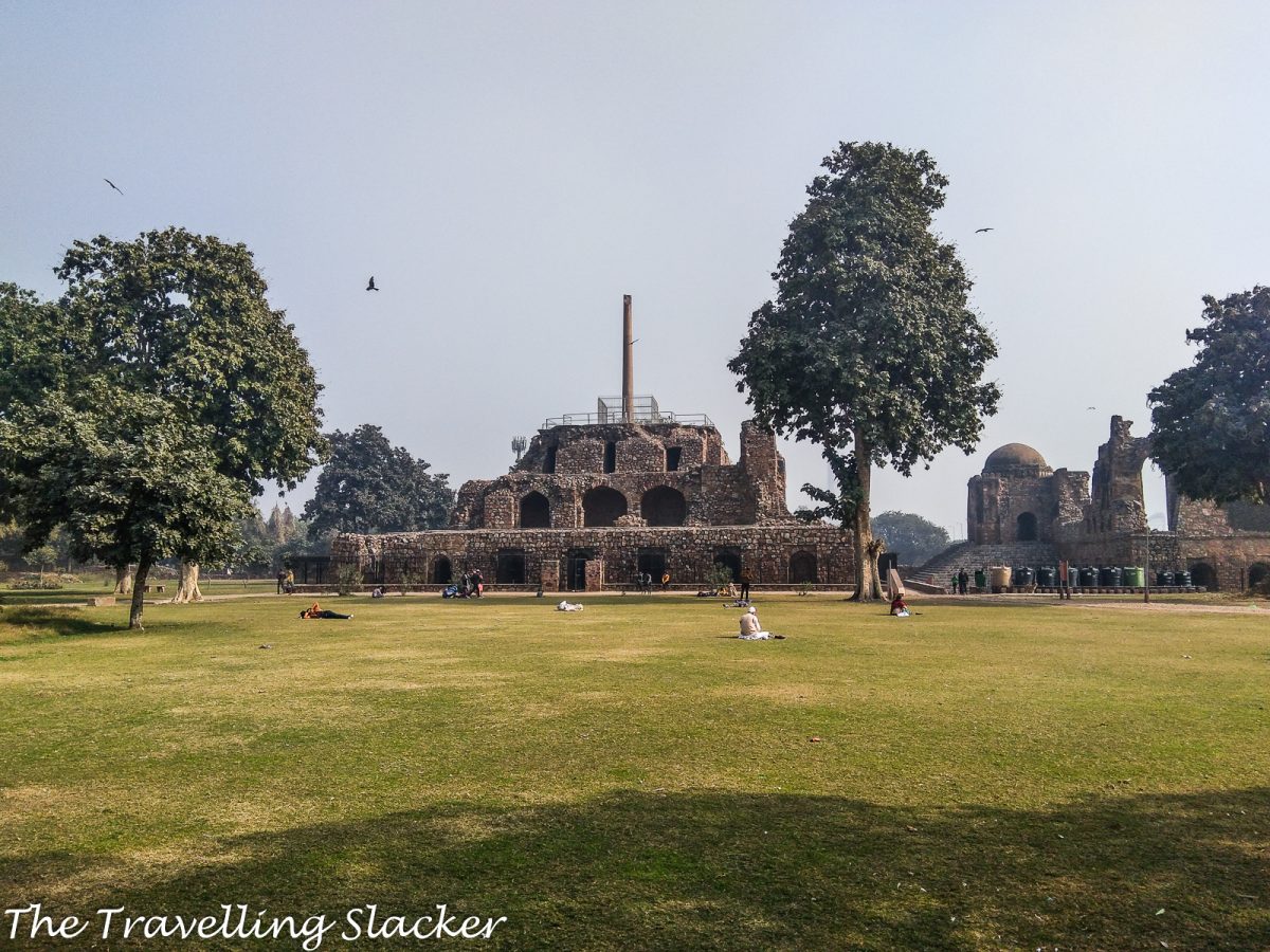 Feroz Shah Kotla, Firozabad, Fifth City of Delhi | The Travelling Slacker