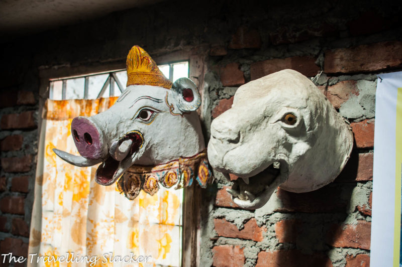 Majuli Masks: A Visit to Samaguri Satra | The Travelling Slacker