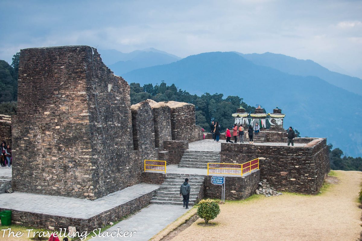 Rabdentse Ruins, Pelling, Sikkim | The Travelling Slacker