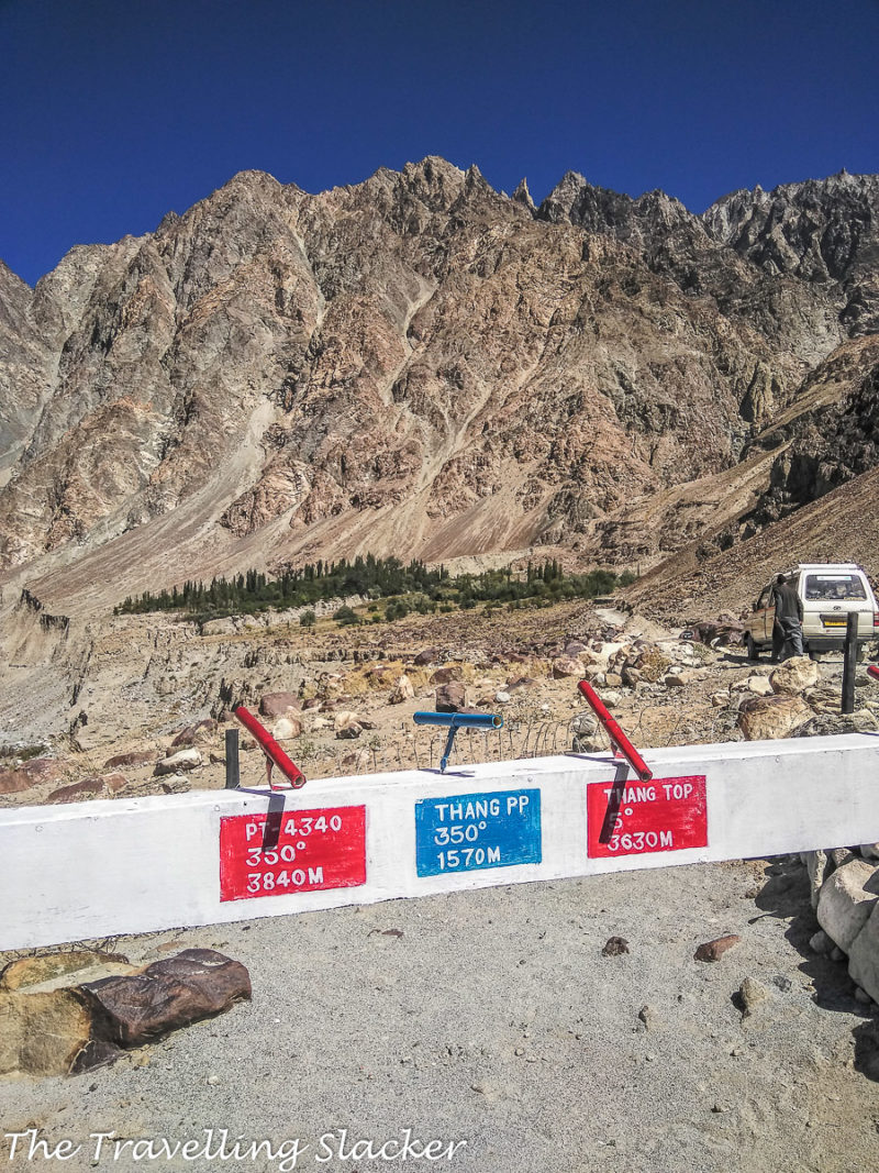 Thang Village on LOC near Turtuk | The Travelling Slacker