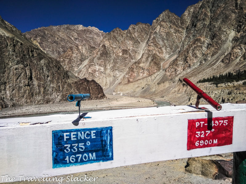 Thang Village on LOC near Turtuk | The Travelling Slacker