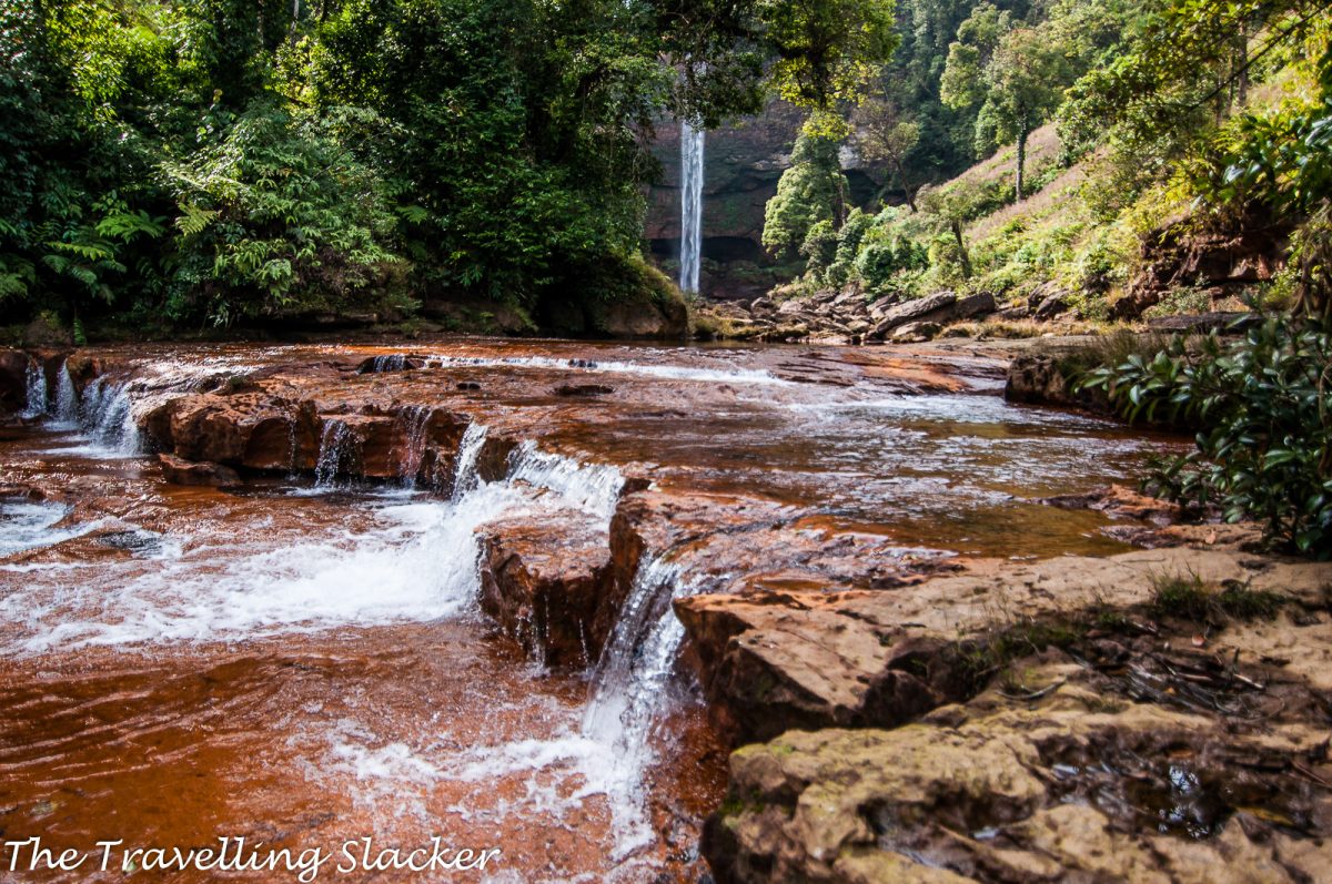 Phe Phe Falls, Jarain, Jaintia Hills, Meghalaya | The Travelling Slacker