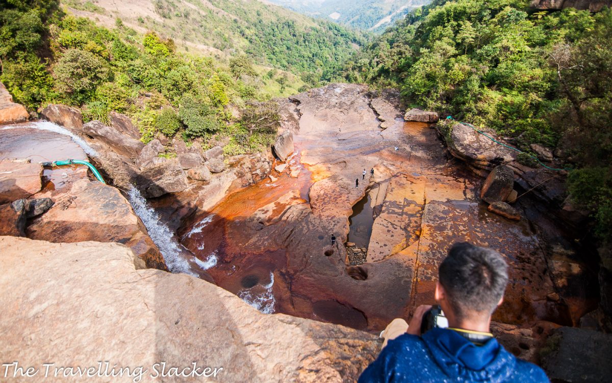 Phe Phe Falls, Jarain, Jaintia Hills, Meghalaya | The Travelling Slacker