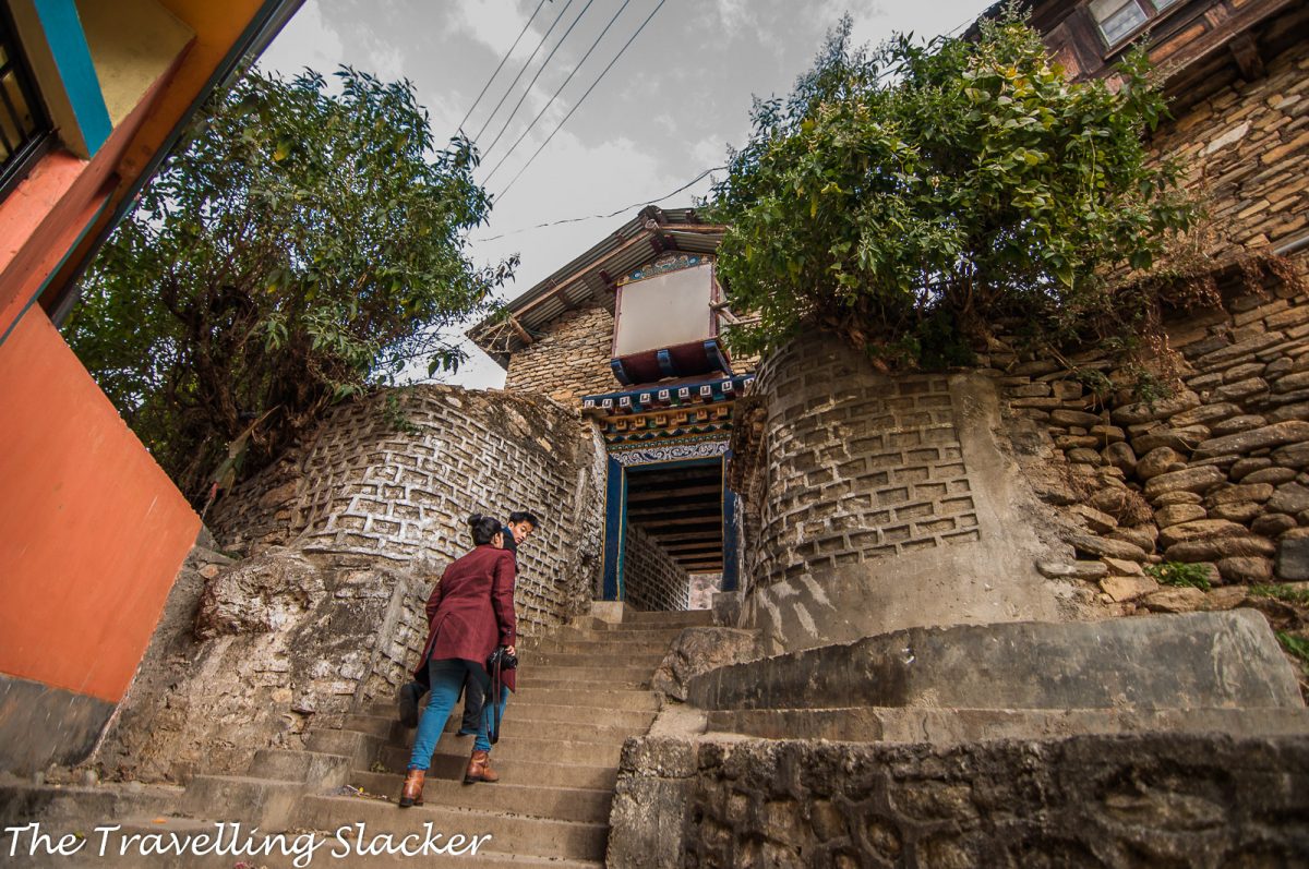 Dirang Dzong: Fort & 9th Century Village | The Travelling Slacker
