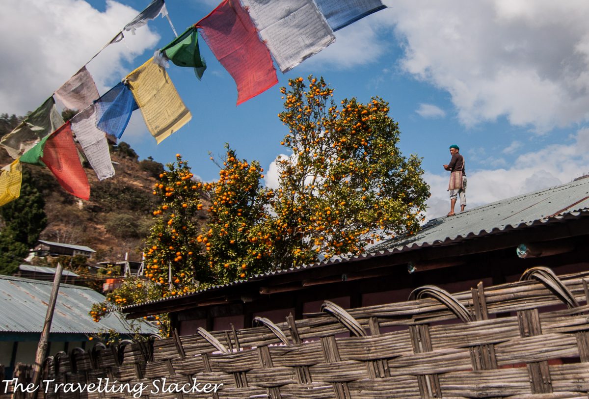 Dirang Dzong: Fort & 9th Century Village | The Travelling Slacker