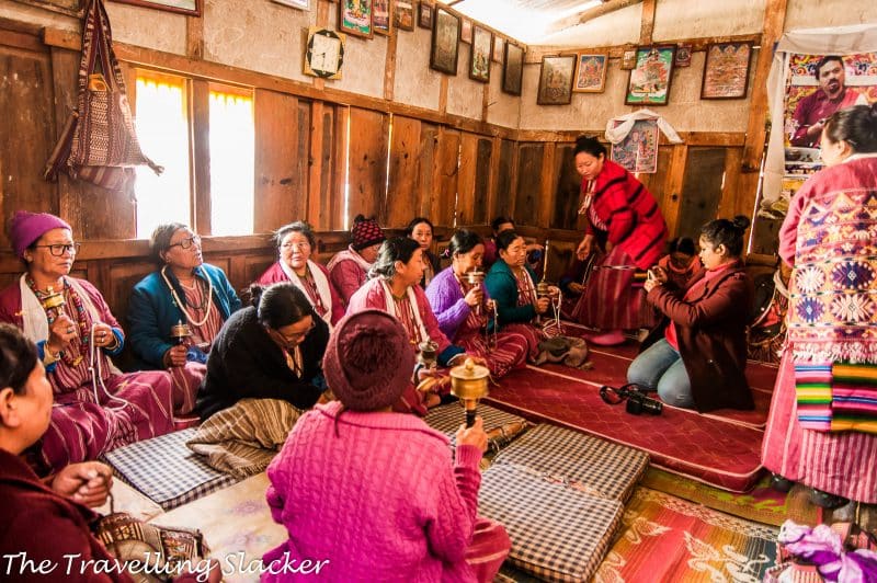 Dirang Dzong: Fort & 9th Century Village | The Travelling Slacker