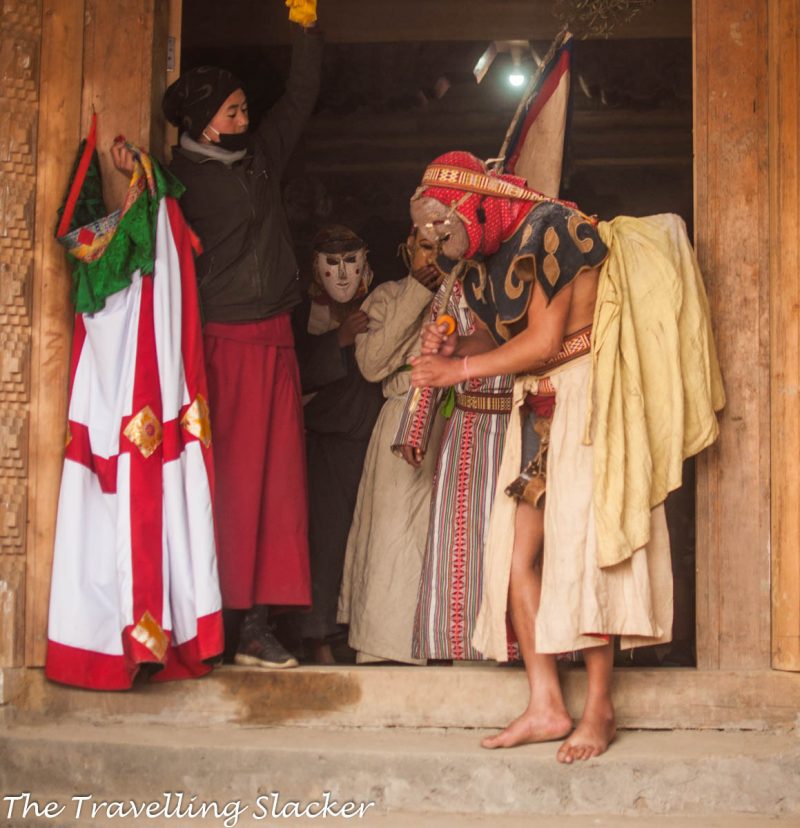 Torgya Festival at Tawang Moanstery | The Travelling Slacker