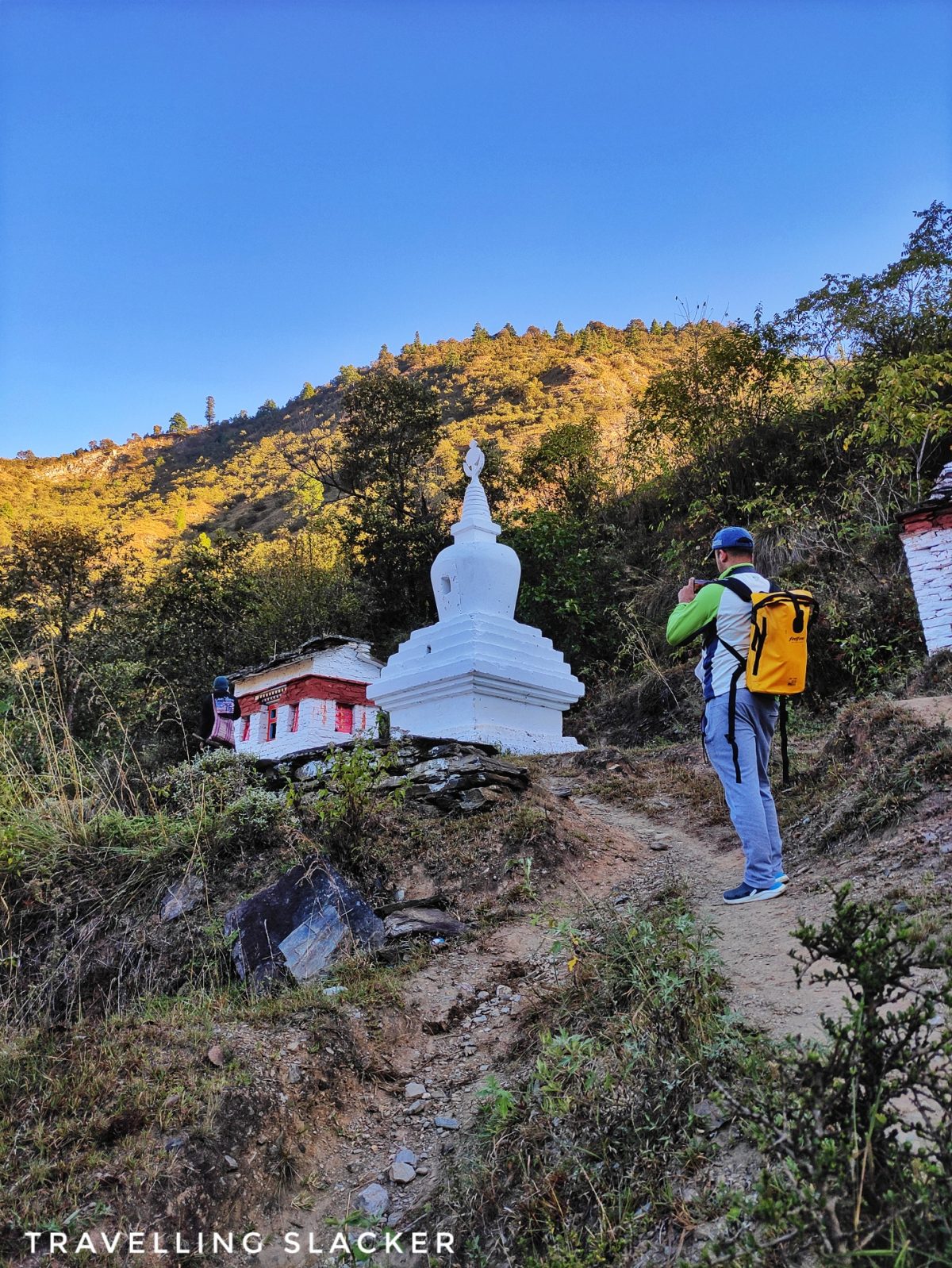 Dirang Valley Trek: From to Azure to Aquamarine | The Travelling Slacker