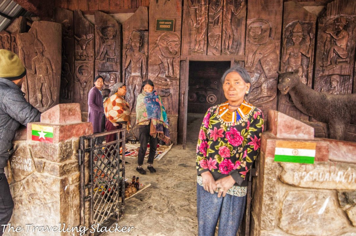 Longwa: The Konyak Naga Village on Indo-Myanmar Border | The Travelling ...