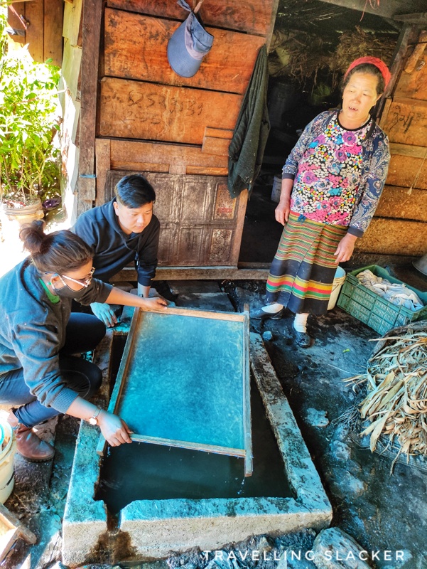 The Paper-Makers of Mukto Village, Tawang | The Travelling Slacker
