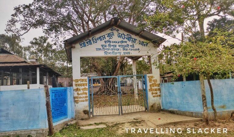 Tipam Hills: Short Hike, Loaded History | The Travelling Slacker