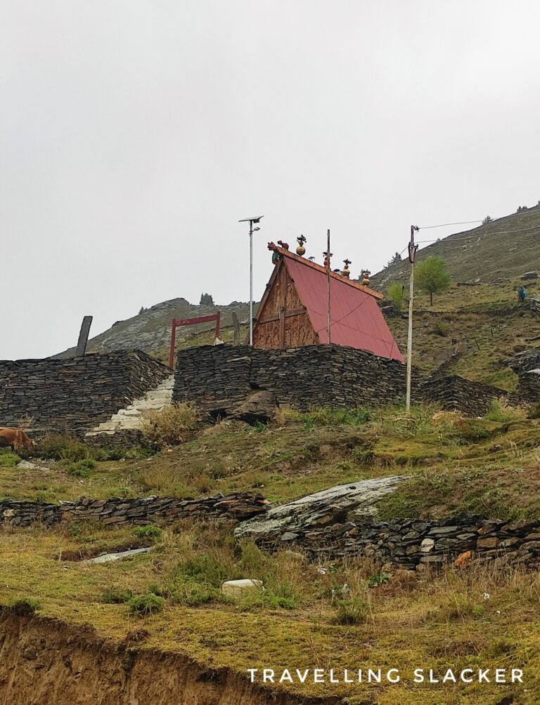 Hillu-Twan: The Edge of Saichu Valley | The Travelling Slacker