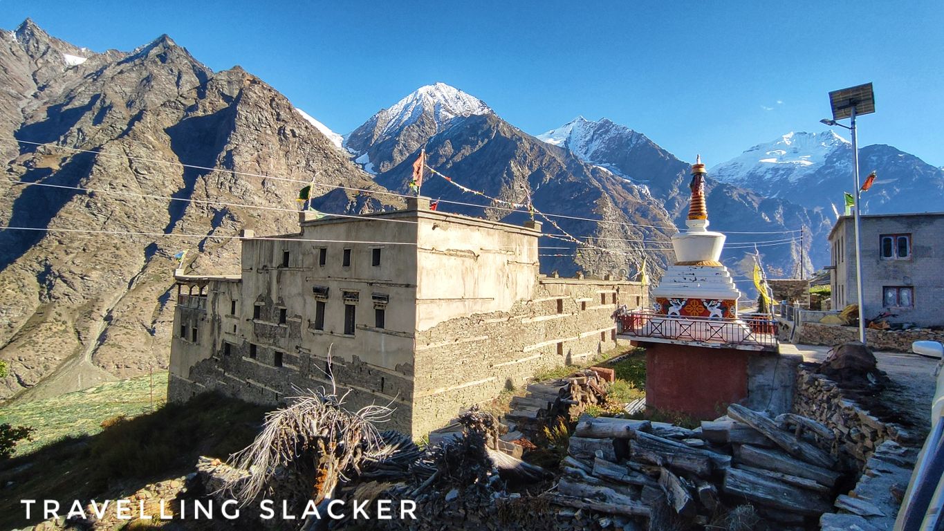 Khangsar Khar: Citadel Beyond the Bhaga | The Travelling Slacker
