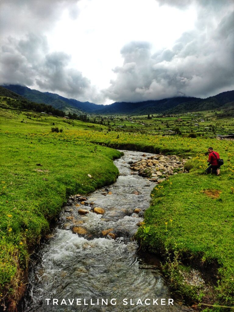 Phobjikha Valley: Day Hike to Gangtey Monastery | The Travelling Slacker
