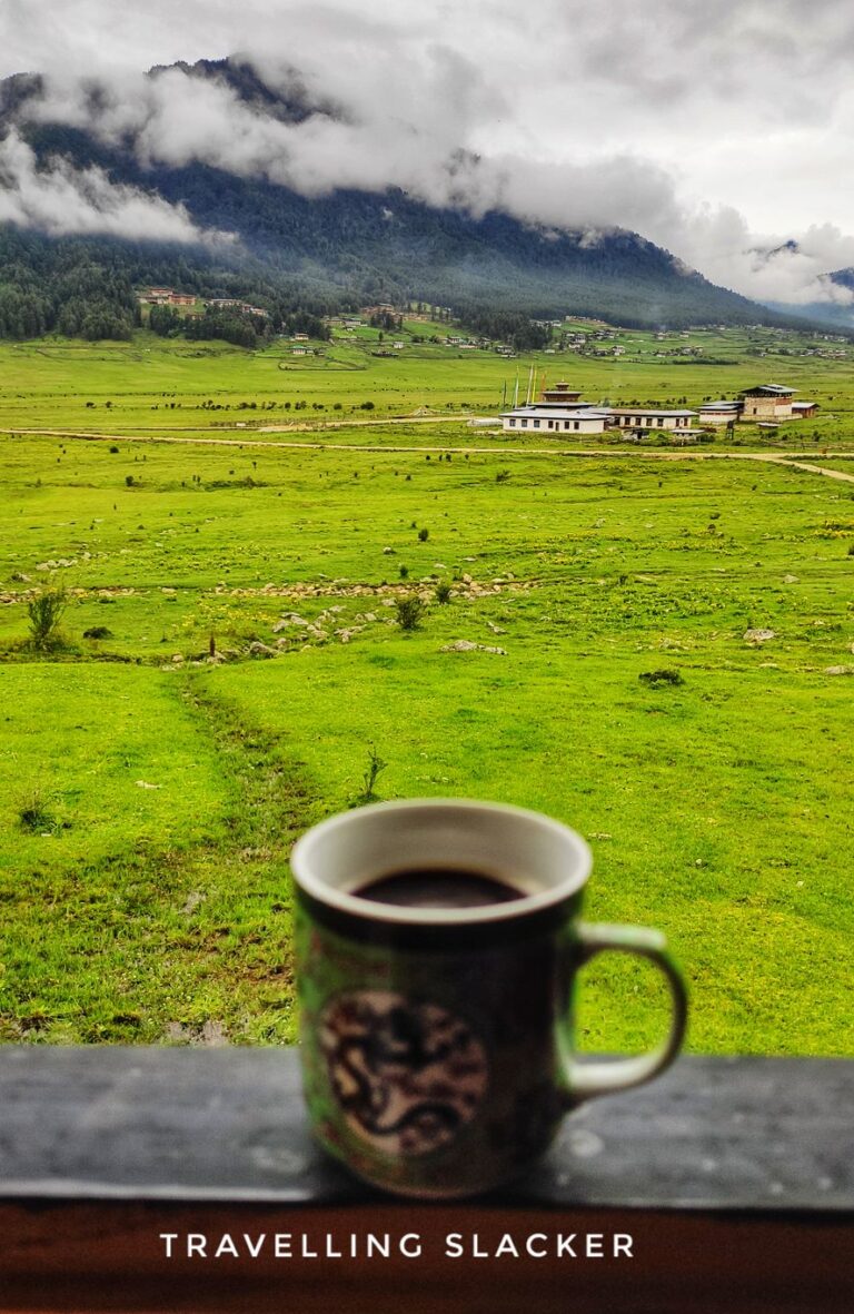 Phobjikha Valley: Day Hike to Gangtey Monastery | The Travelling Slacker