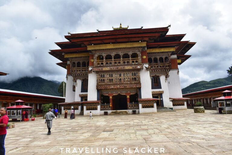 Phobjikha Valley: Day Hike to Gangtey Monastery | The Travelling Slacker