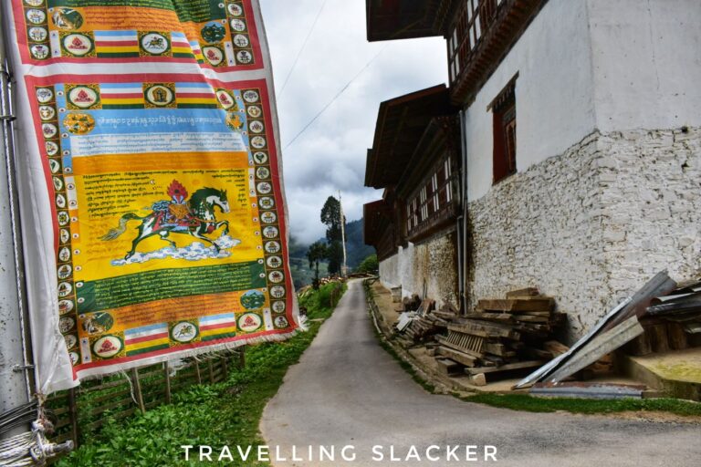Phobjikha Valley: Day Hike to Gangtey Monastery | The Travelling Slacker