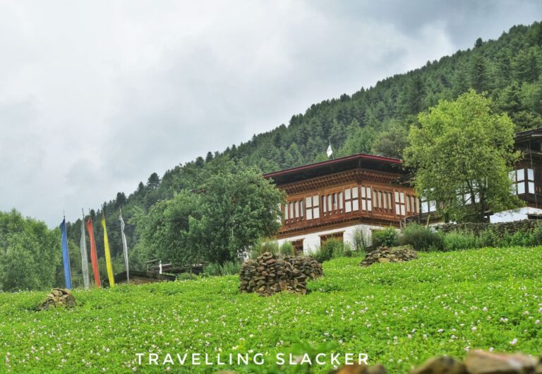 Phobjikha Valley: Day Hike to Gangtey Monastery | The Travelling Slacker