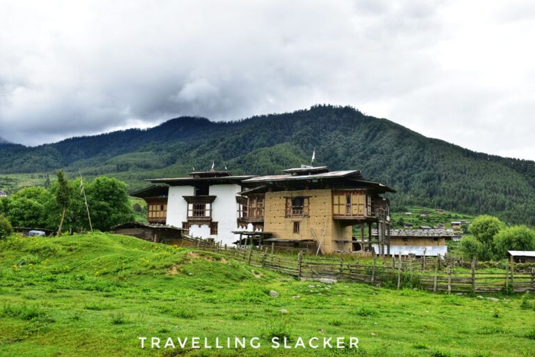 Phobjikha Valley: Day Hike to Gangtey Monastery | The Travelling Slacker